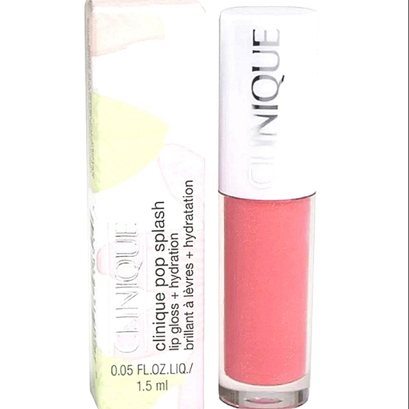 Clinique | Makeup | Clinique Pop Splash Lip Gloss | Poshmark